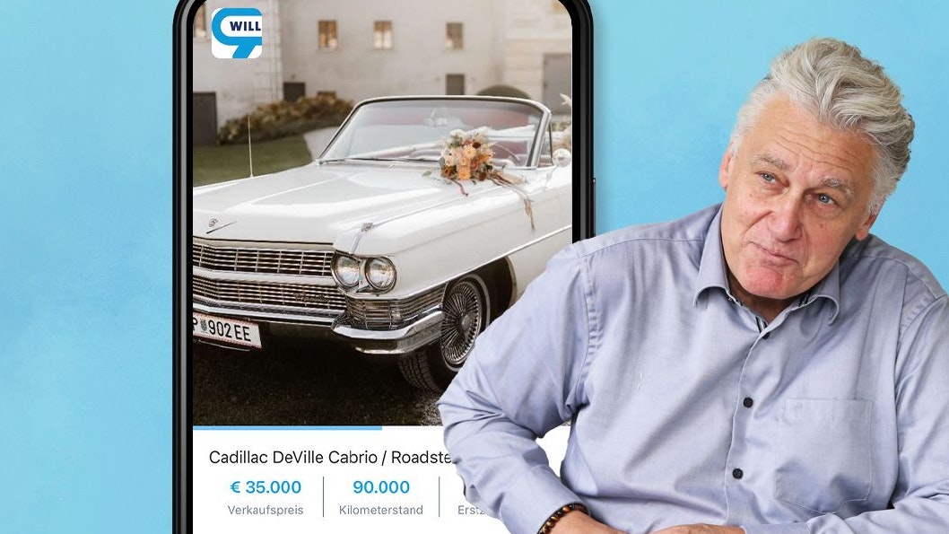 303 PS, 35.000 € – Fendrichs Cadillac DeVille zu haben