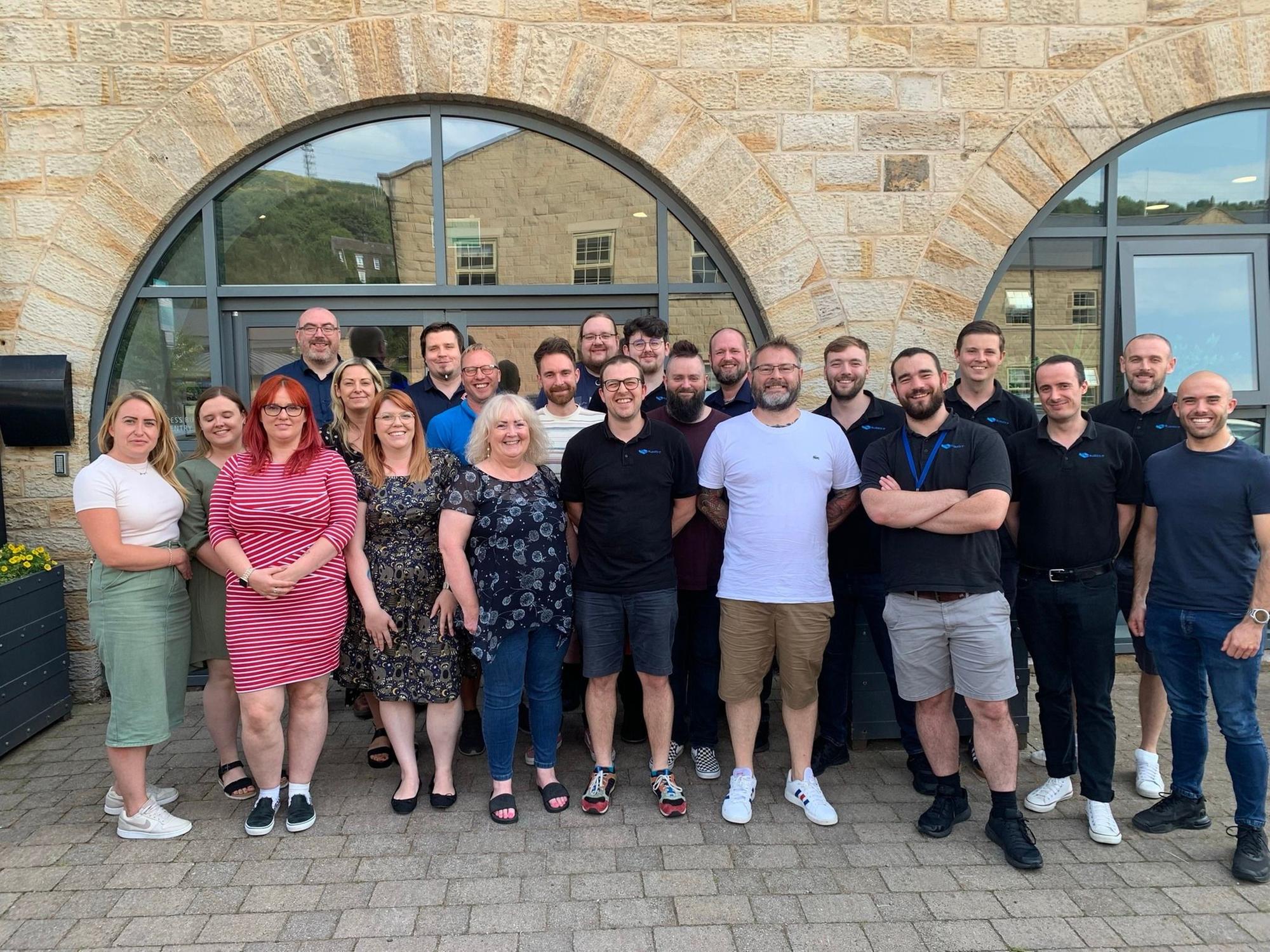 Blue Box IT selects Active Fusion as Charity of the Year for 2025