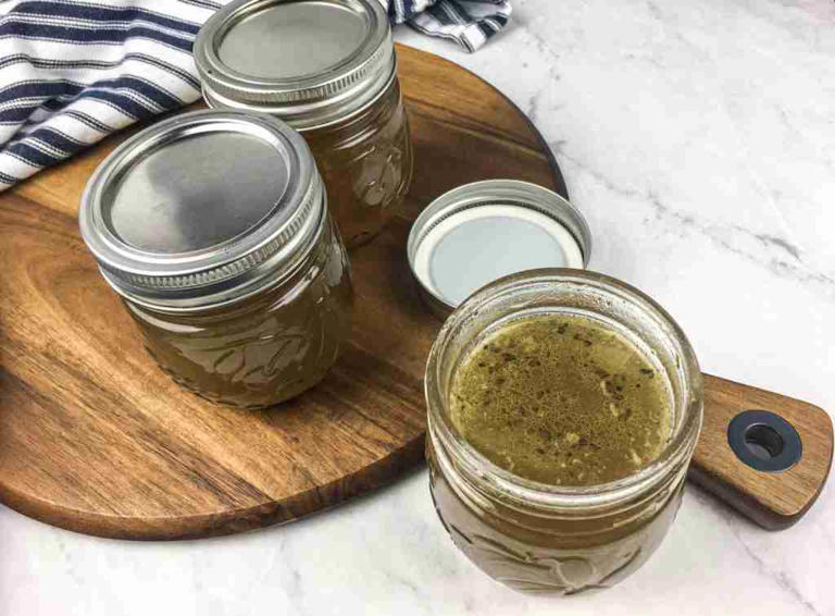 Homemade Chicken Broth