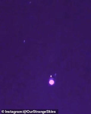 New footage of mystery drones shows 'glowing orbs' over New York