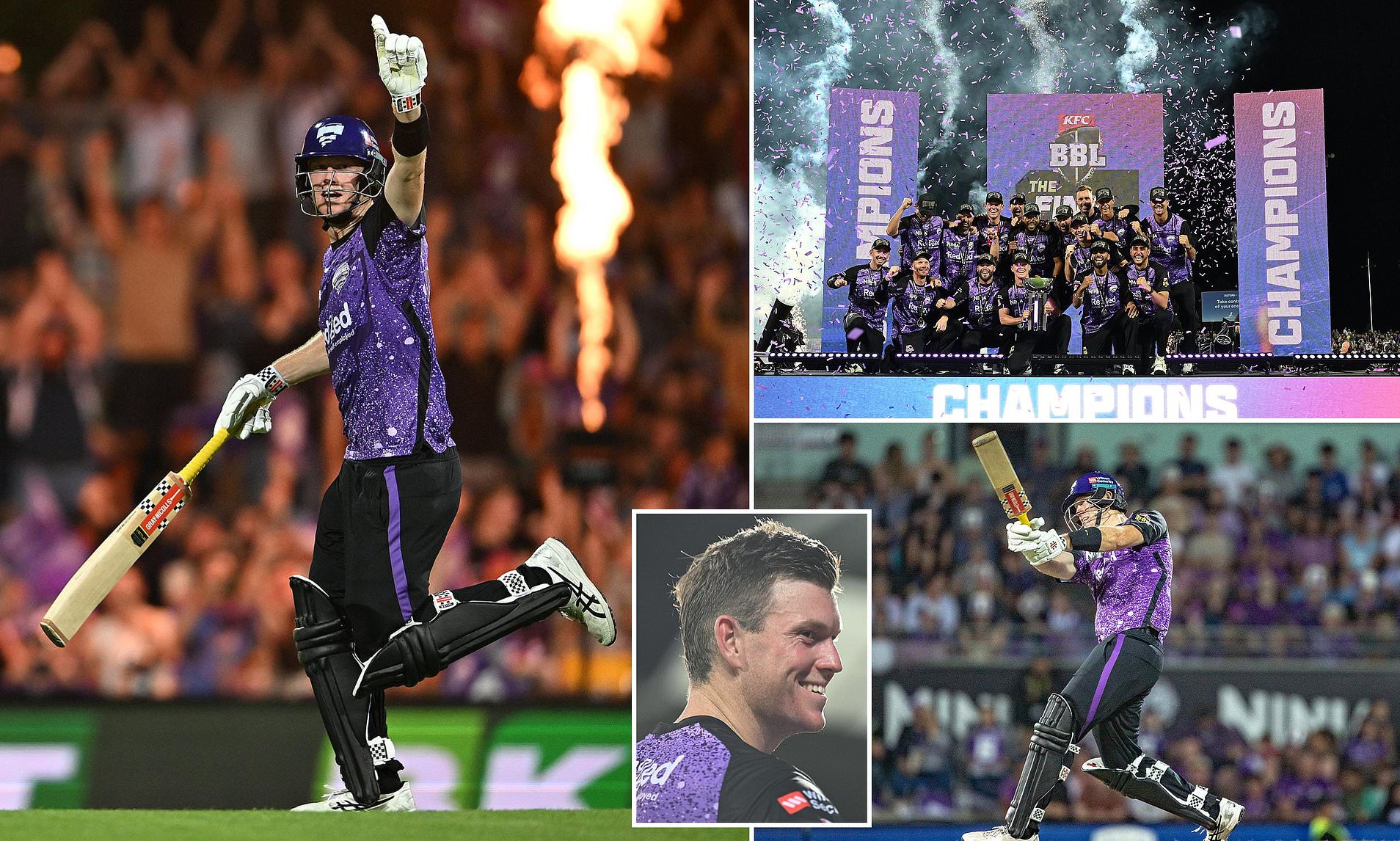 Cricket fans lose their minds over Mitchell Owen's 'fearless' record ...