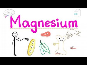 Your body needs Magnesium - Symptoms of Magnesium Deficiency & Excess ...