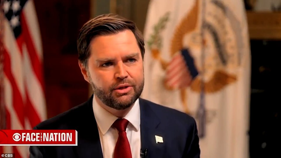 JD Vance rips CBS star to shreds over refusing Afghan refugees