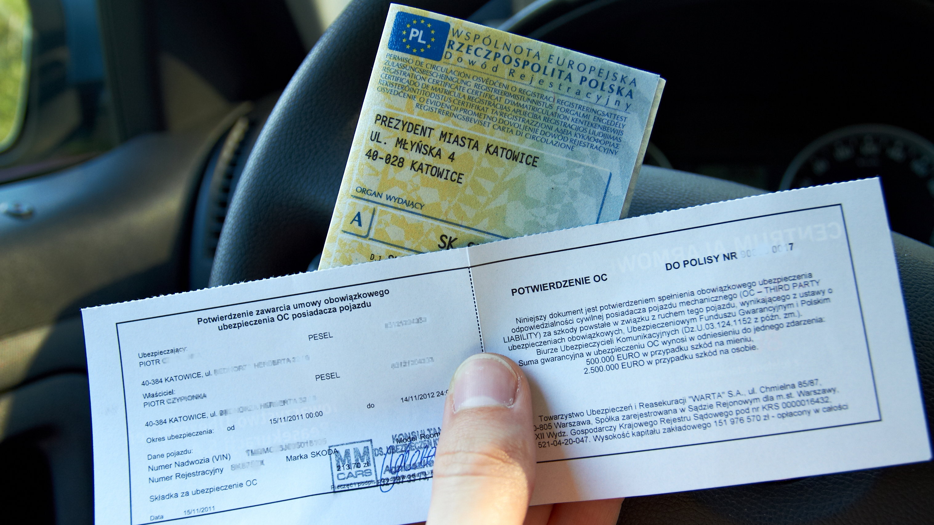 W 2026 r. wyższe kary za brak OC i droższe polisy. Znaczące podwyżki