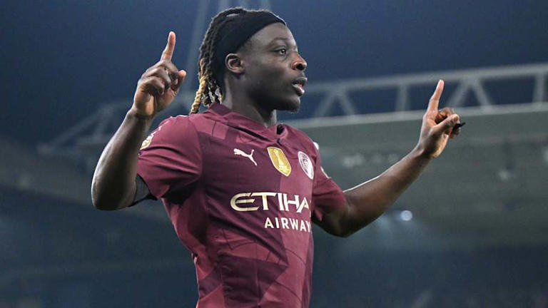 Pep Guardiola gives update on Jeremy Doku injury ahead of Champions ...