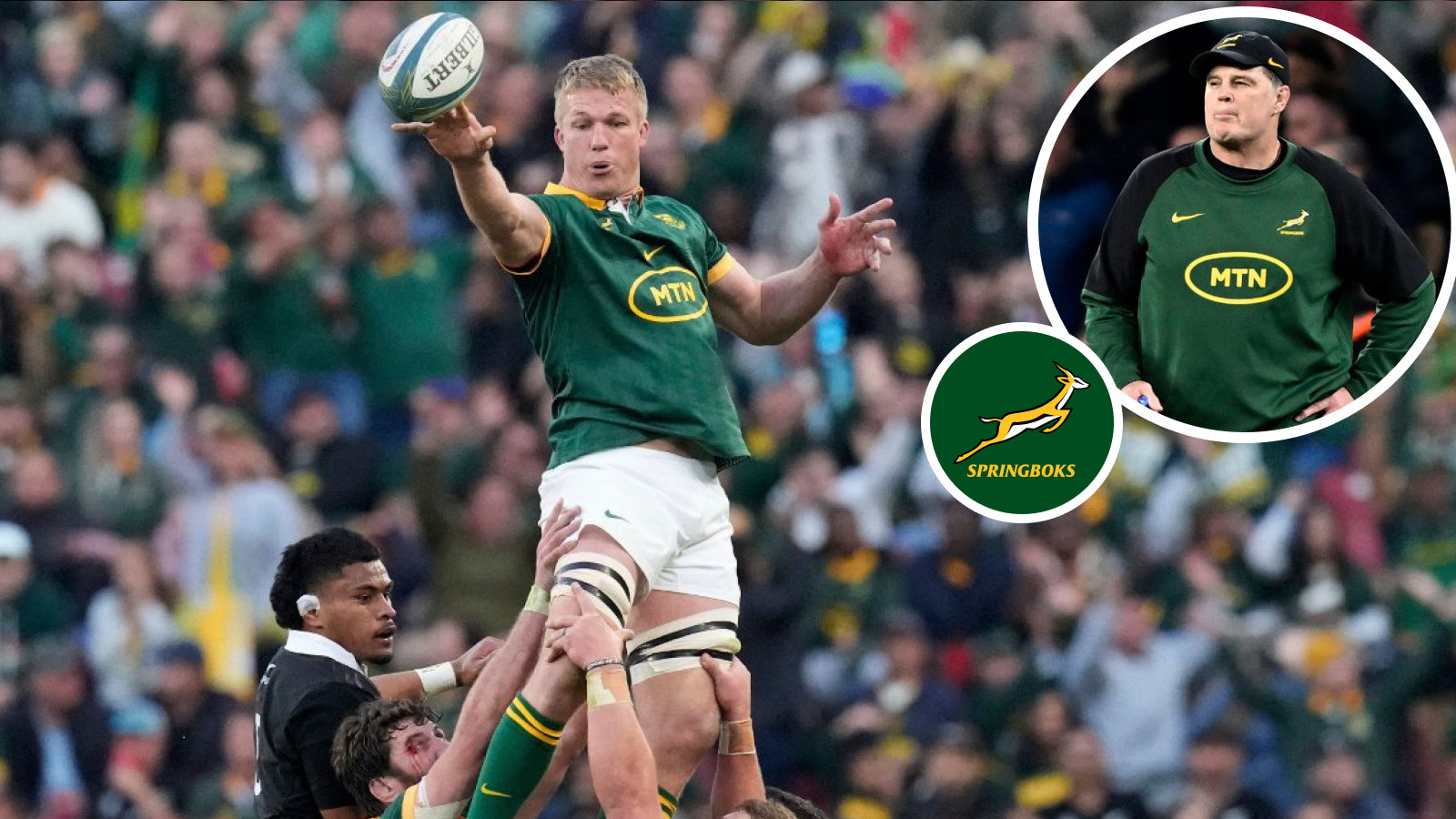 Springboks: Pieter-Steph du Toit update provided after Sir Steve Hansen ...