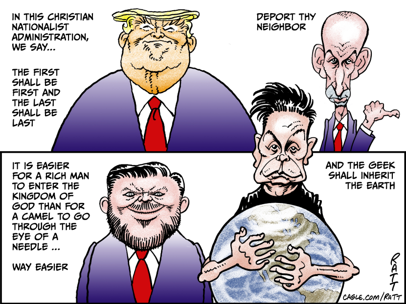 The Political Cartoon Thread - Page 121 - Politics & Religion ...