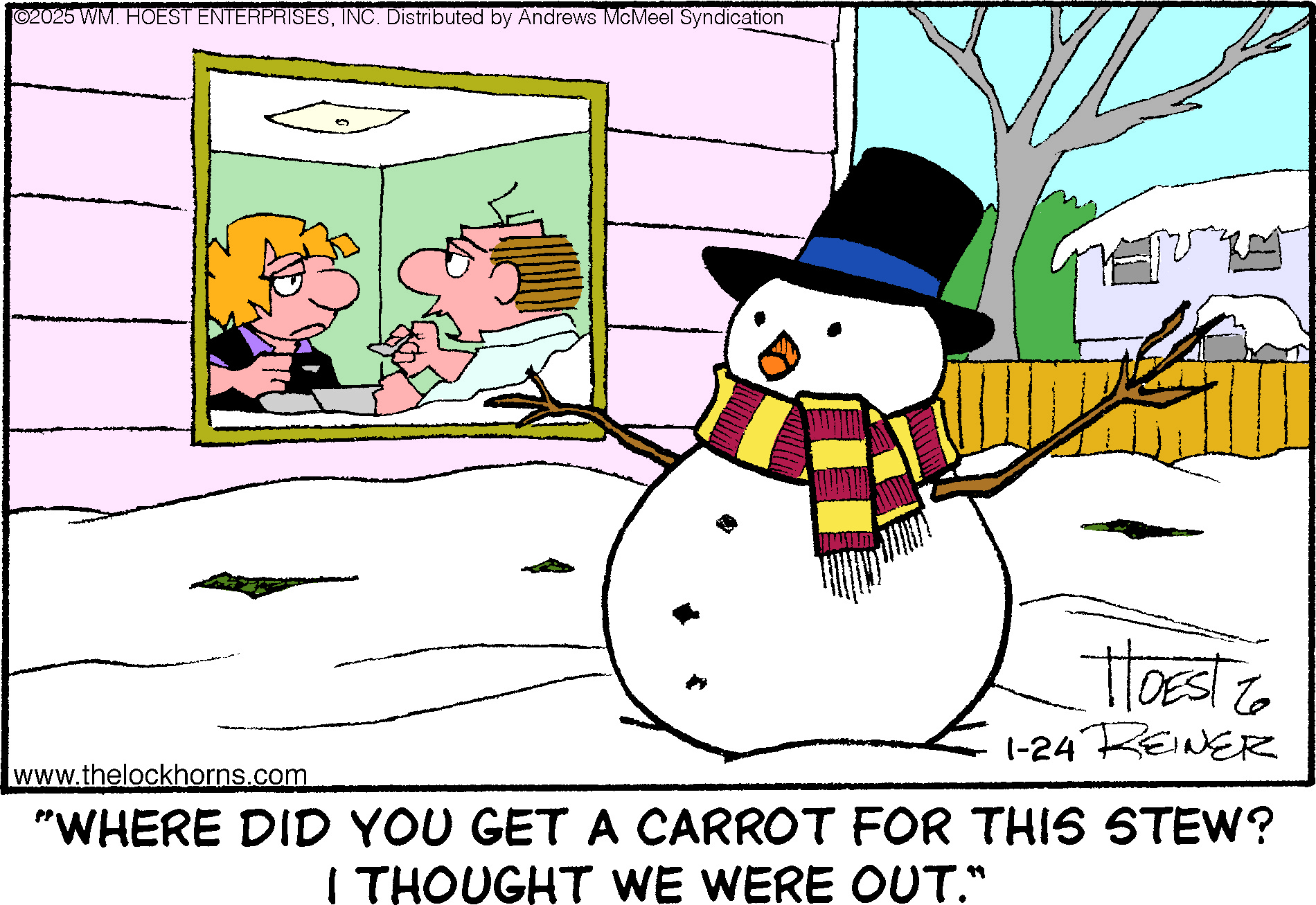 The Lockhorns by Bunny Hoest and John Reiner