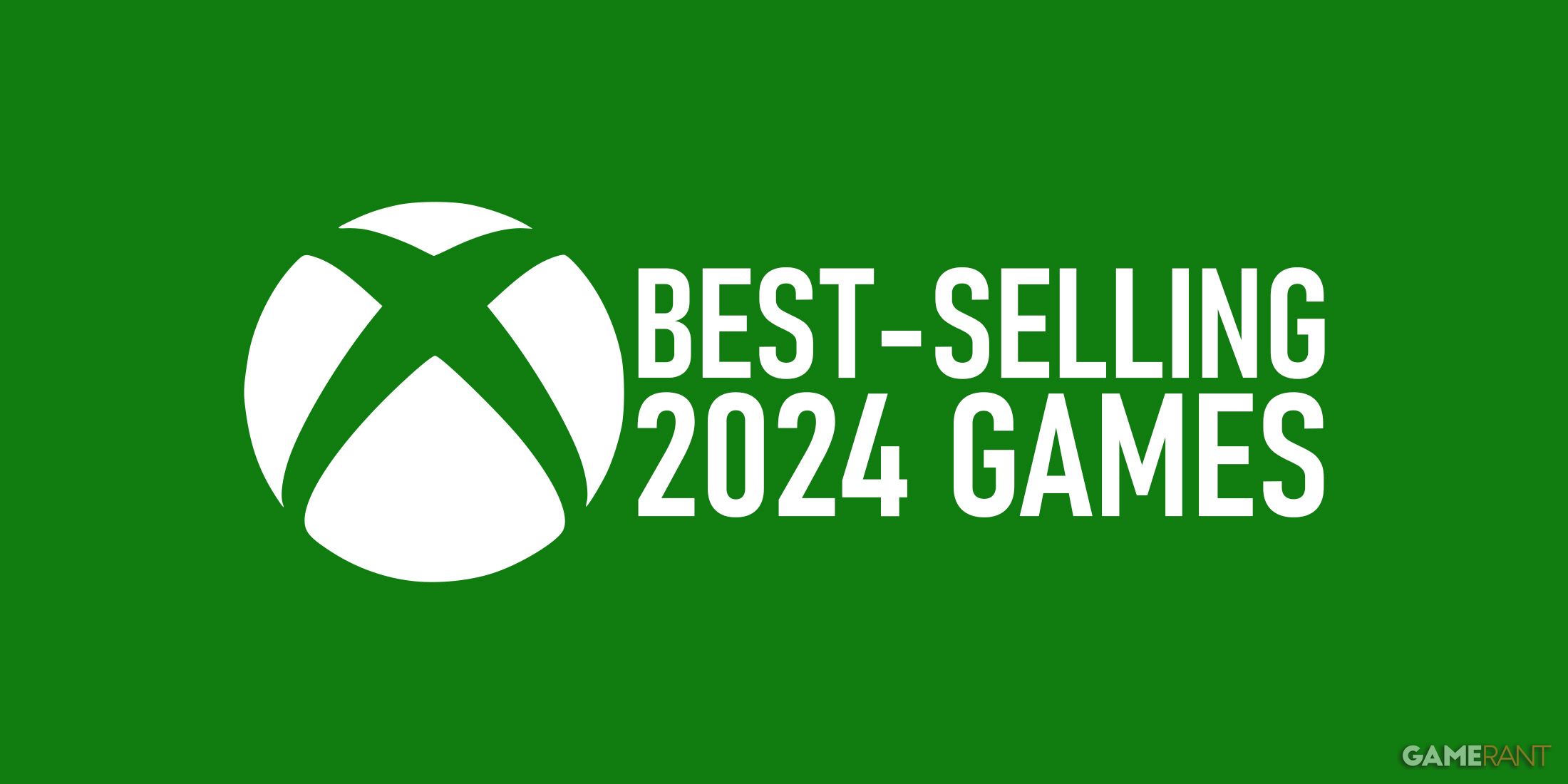 Microsoft Reveals 2024's Best-Selling Xbox Store Games