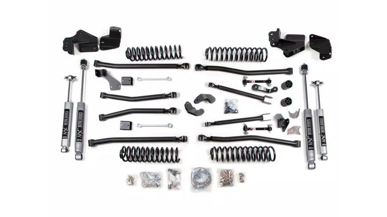 Best Suspension Lift Kits for Jeep Wranglers: Hiking Things Up