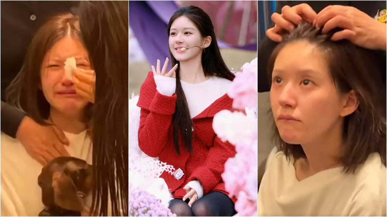 Hidden Love Actor Zhao Lusi Makes First Public Appearance, REVEALS Struggles To Walk, Eat In ...