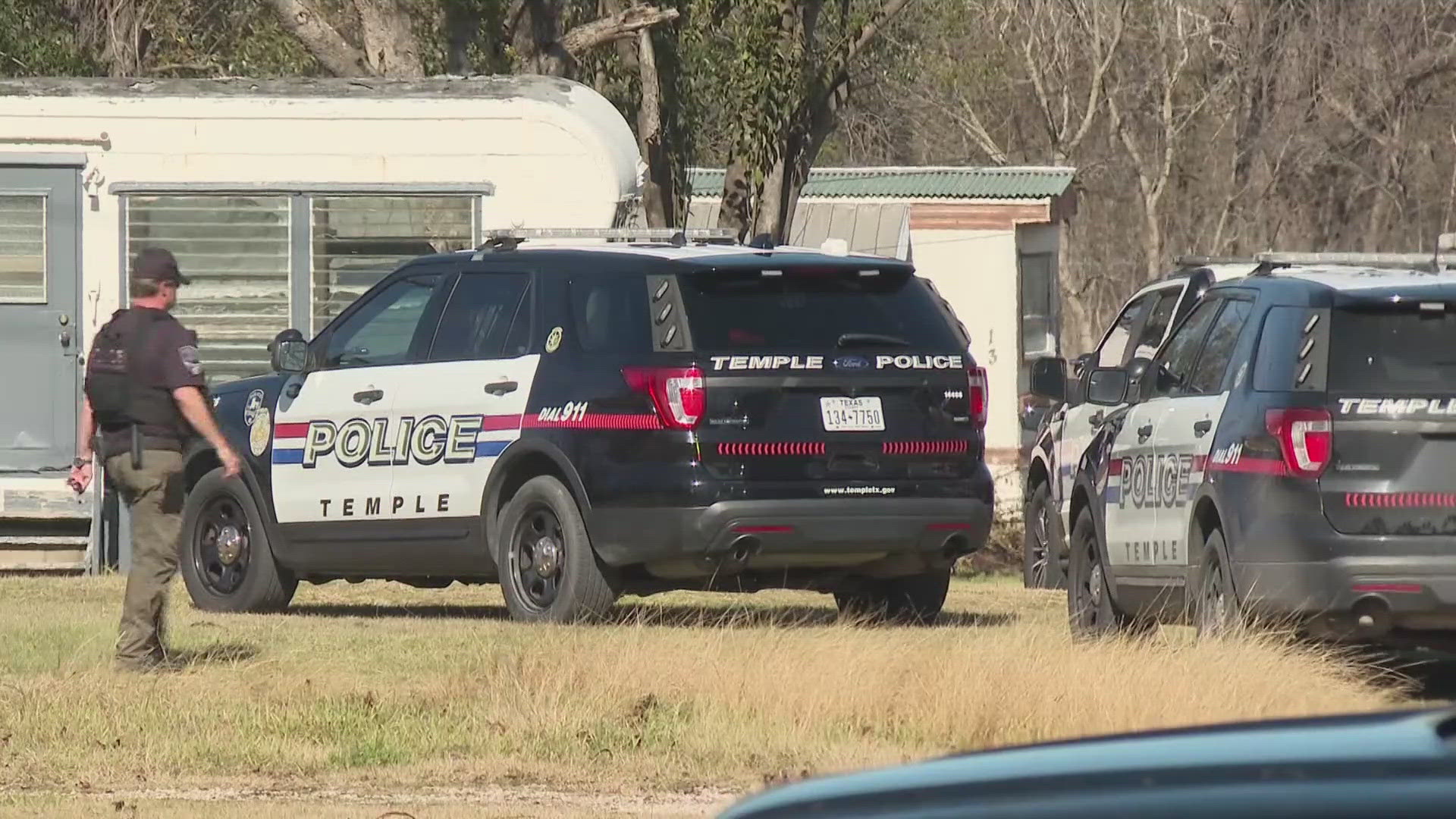 EXCLUSIVE | Temple Police Chief gives update on two officer shootings