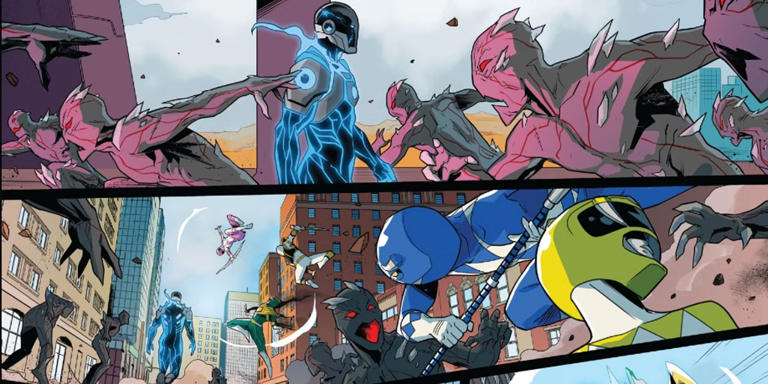 15 Most Powerful Power Rangers Villains from the Comics, Ranked