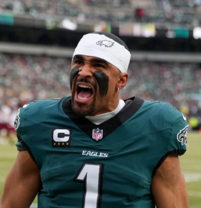 Eagles vs Commanders: 55 - 23! Philadelphia Eagles set a unique playoff ...