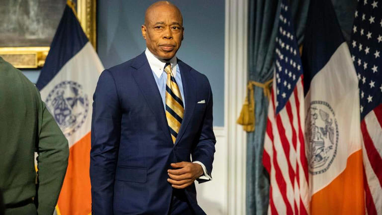 NYC Mayor Eric Adams scales back schedule over health concerns NYC Mayor Eric Adams scales back schedule over health concerns