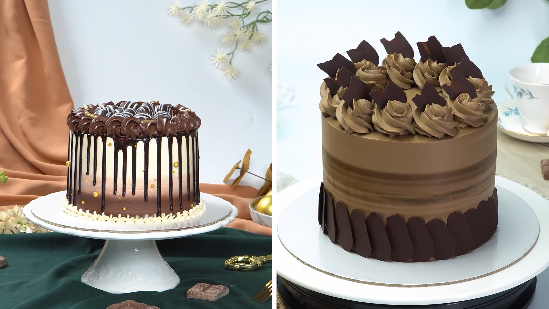 Decadent Chocolate Cake Design | Creative Cake Decorating Ideas ...