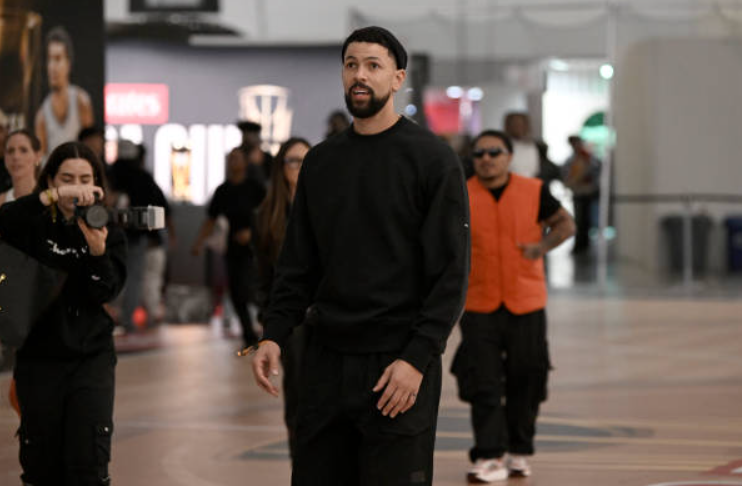 Austin Rivers Questions Lakers' Decision to Trade D'Angelo Russell ...