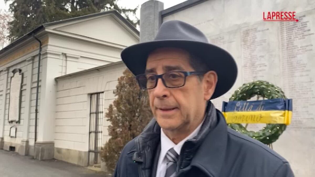 Giornata della Memoria, il rabbino di Torino: “Risveglio antisemitismo ...