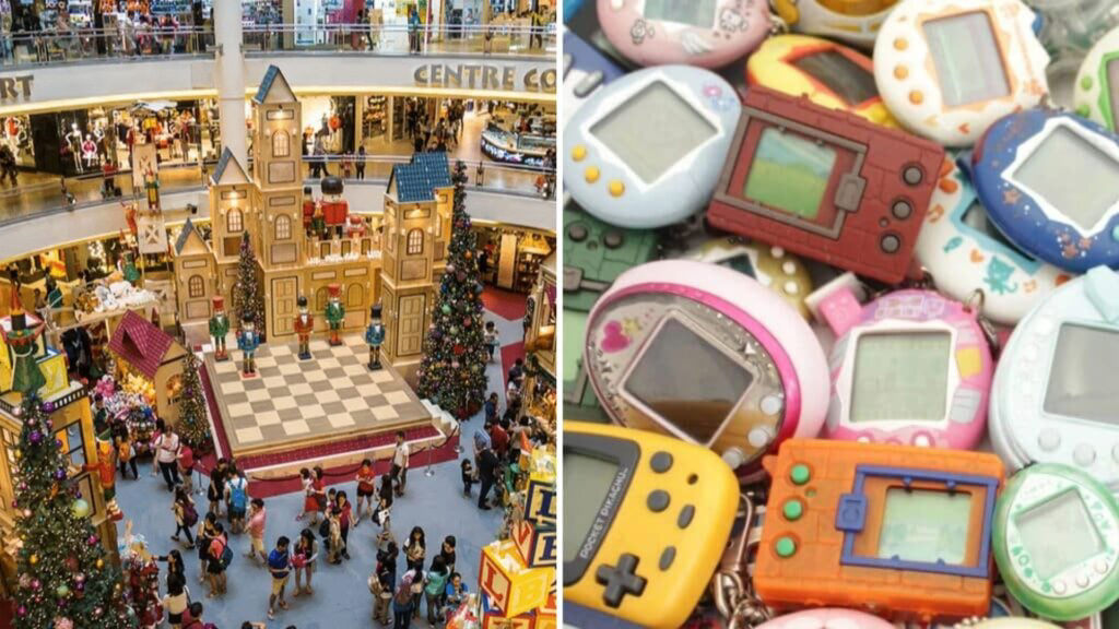 25 Things Only ’90s Kids Remember Seeing in a Mall 25 Things Only ’90s Kids Remember Seeing in a Mall