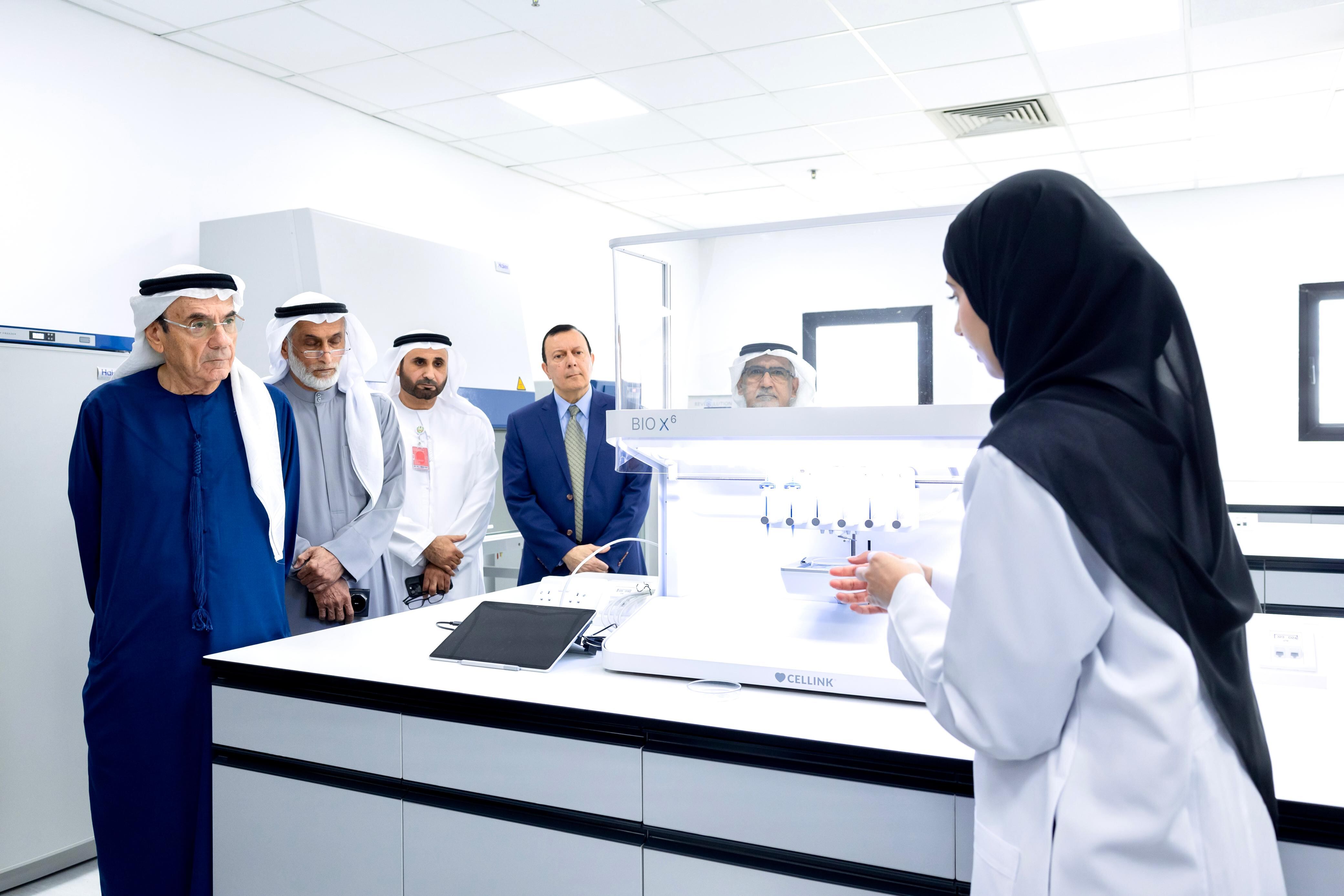 UAE launches Stem Cells Research Centre to advance cutting-edge health care