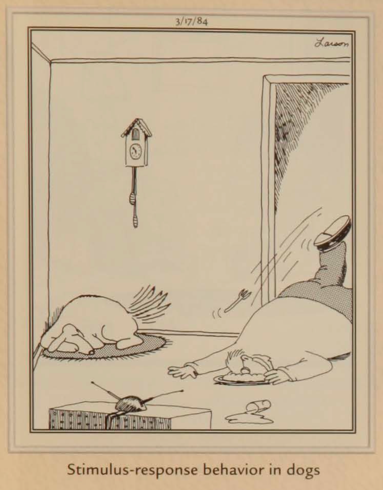 10 Best Far Side Comics If You're a Dog Lover