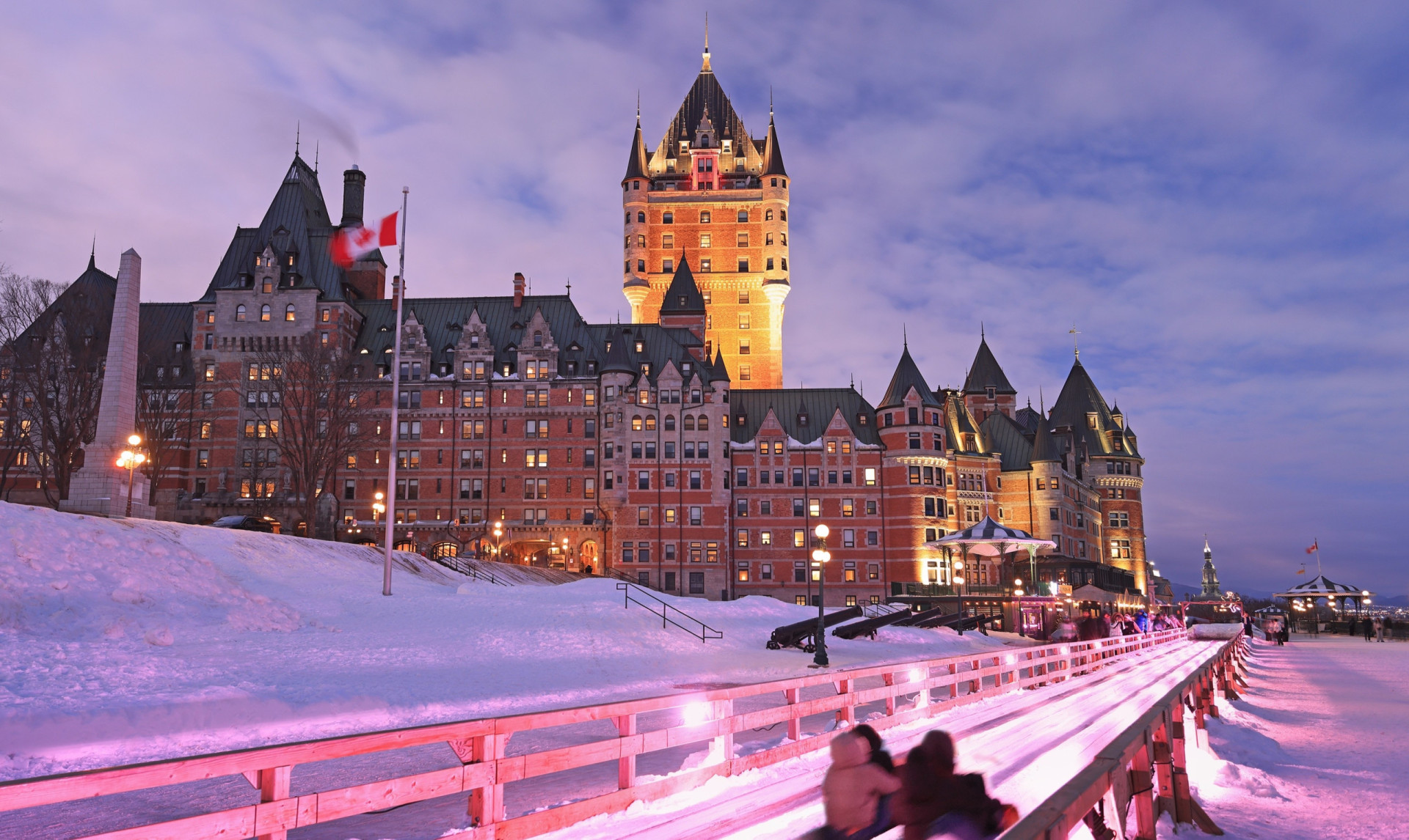 Discover Quebec's stunning landscapes and hidden historic sites