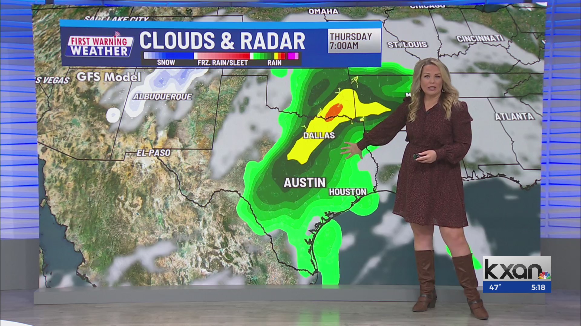 First Warning Weather Morning Forecast with Meteorologist Kristen ...