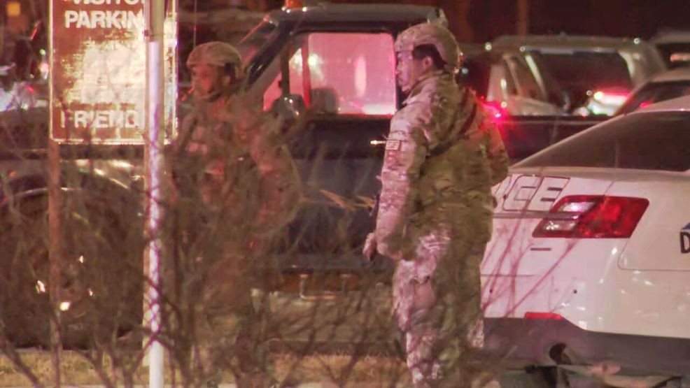 Suspect in custody after false bomb threat outside Lackland Air Force Base