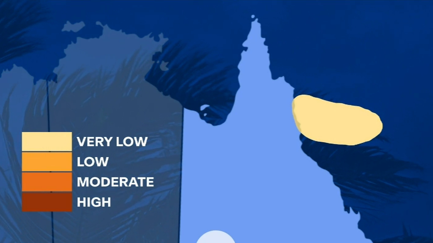 State bracing for wild weather as tropical cyclone, monsoon threats ...