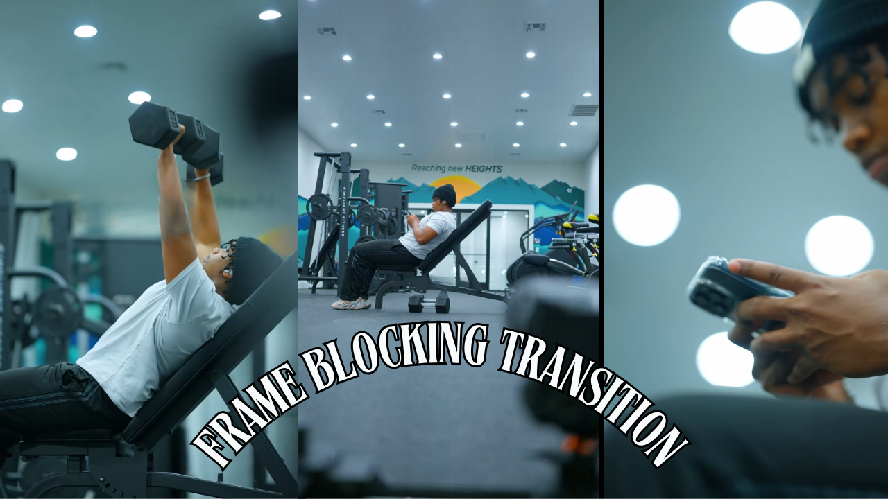 How to Create the Frame Blocking Transition in Premiere Pro