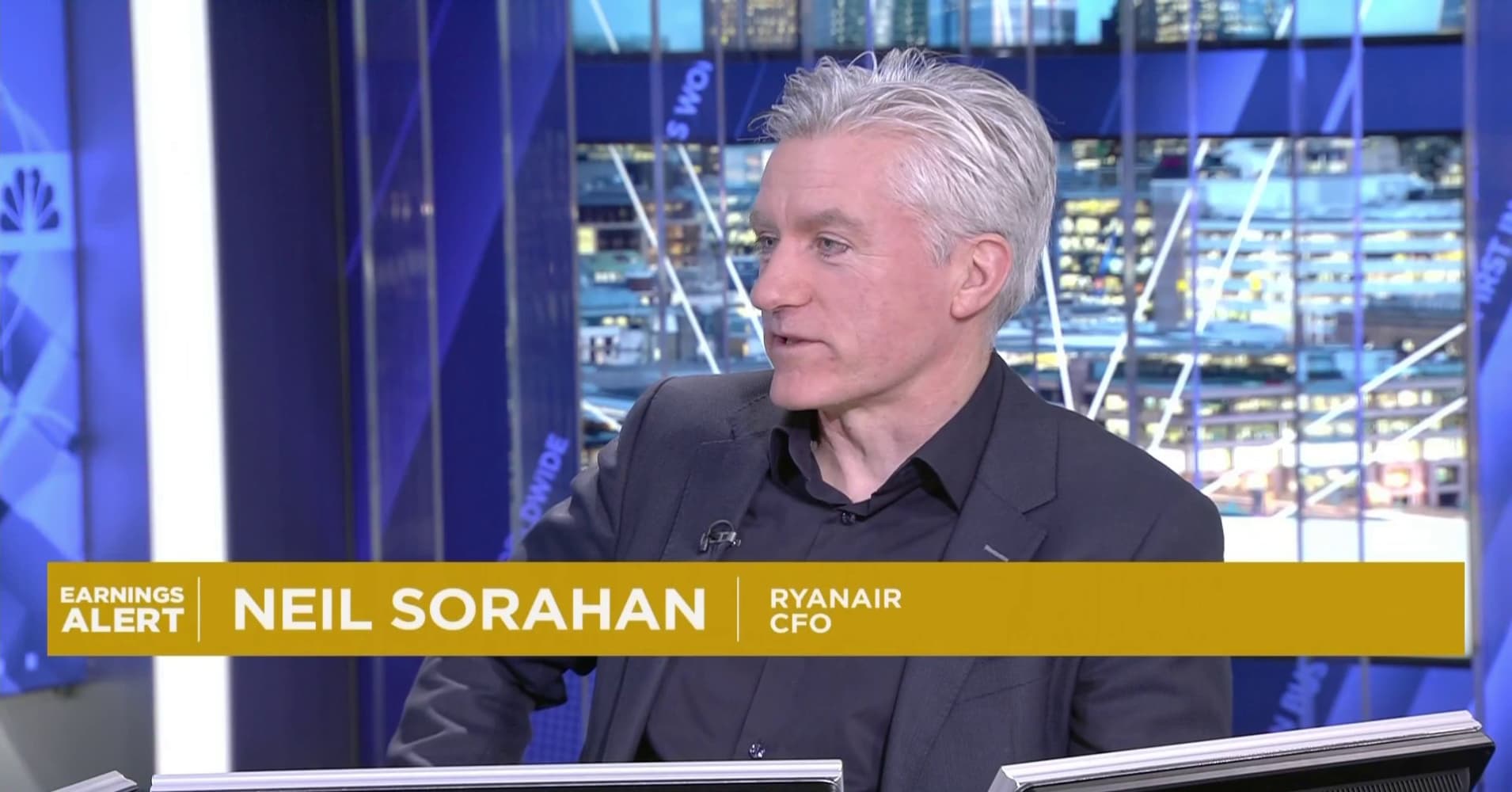 Disappointed to cut forecast for passenger numbers again, Ryanair CFO says