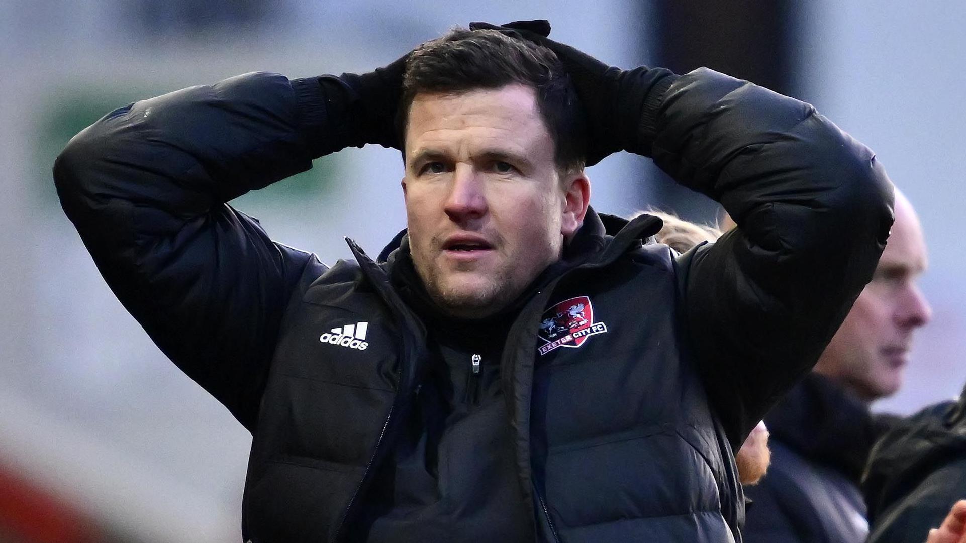 Caldwell takes responsibility for Blackpool loss