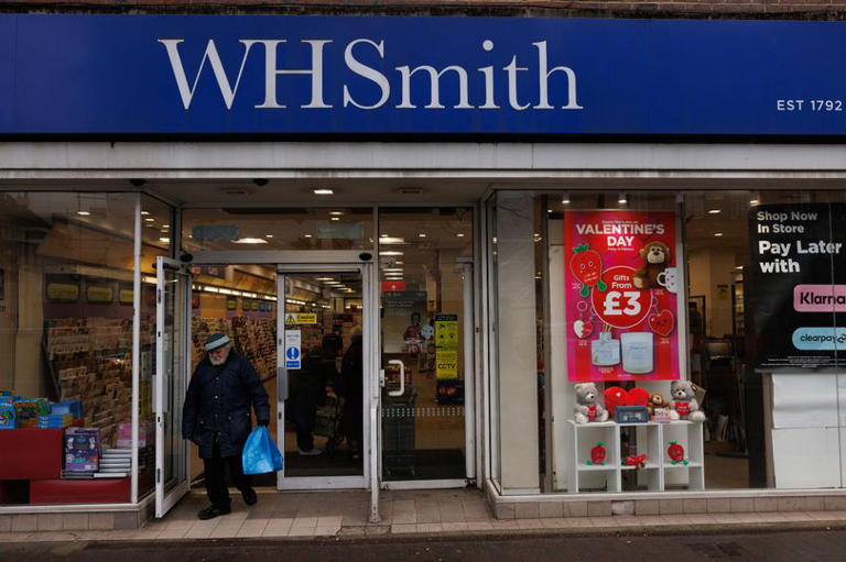 Hundreds of Post Office branches at risk of closing following WH Smith ...