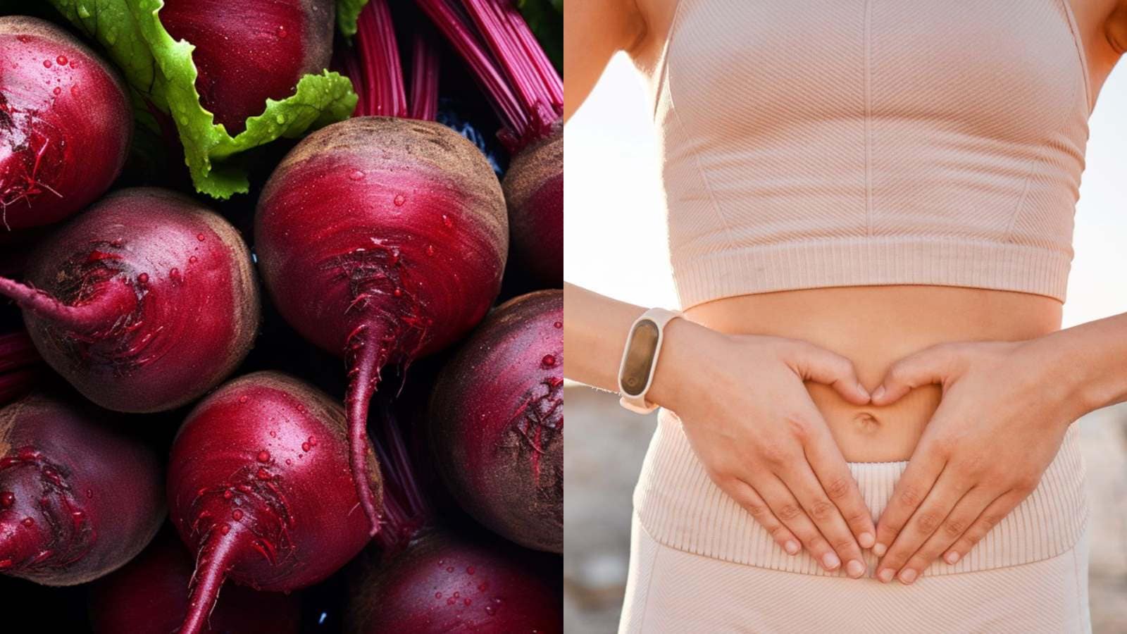 My mom recommends eating beetroot to cure indigestion