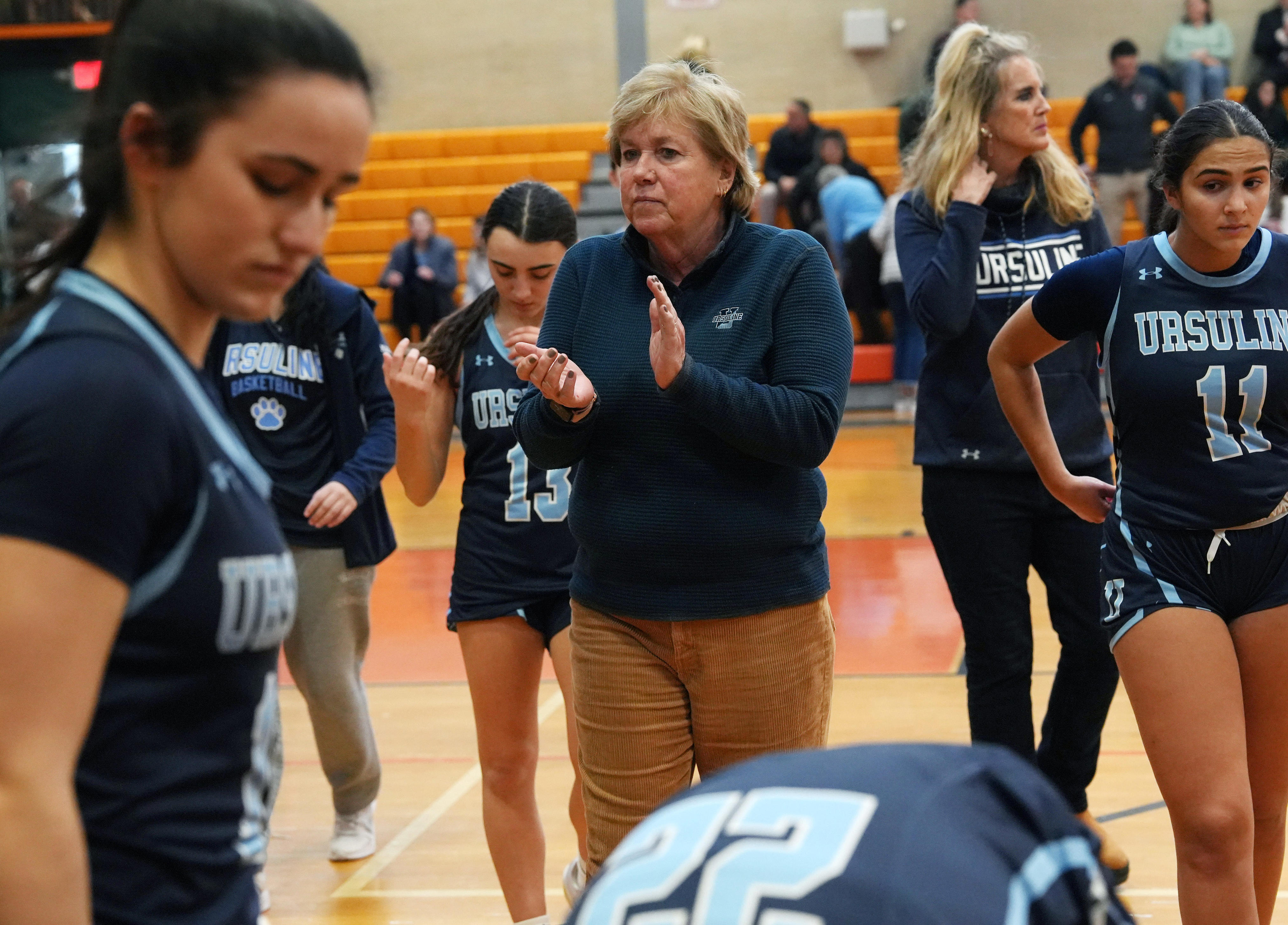 Section 1 girls basketball: Beth Wooters on which of her 700 coaching ...