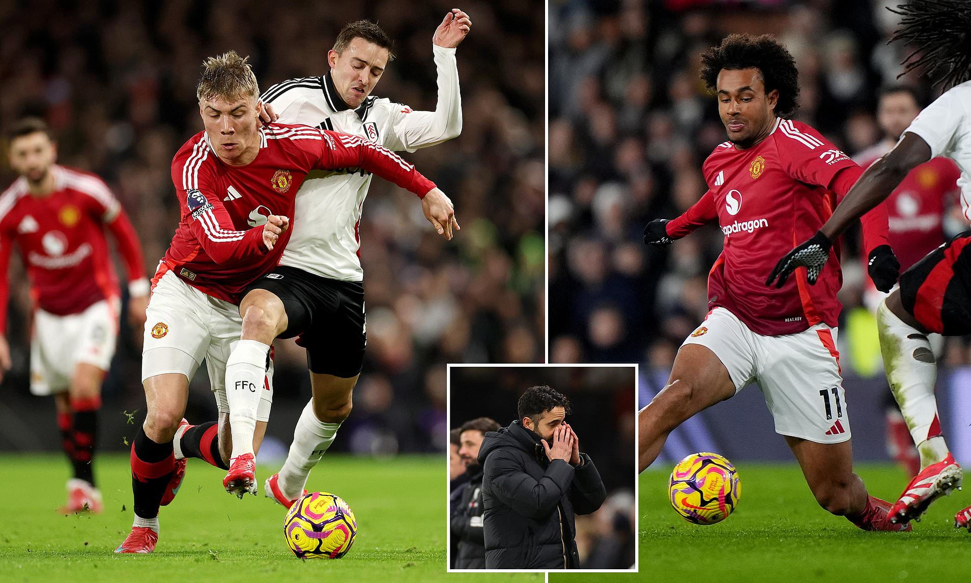 Revealed: Damning stats that shame Man United strikers Rasmus Hojlund ...