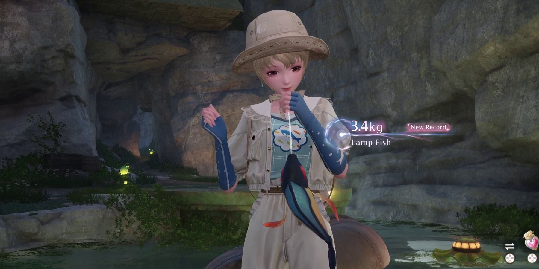 Infinity Nikki: How To Get Lamp Fish