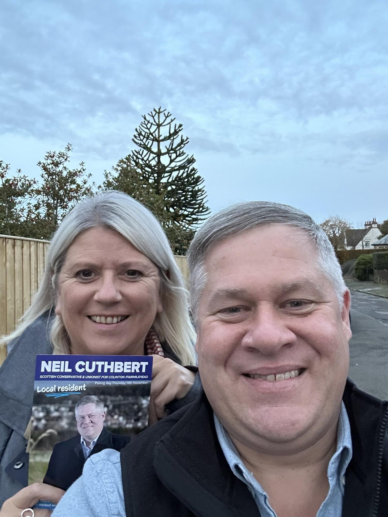 Persistence pays off for Neil in council ward election rerun - Susan ...