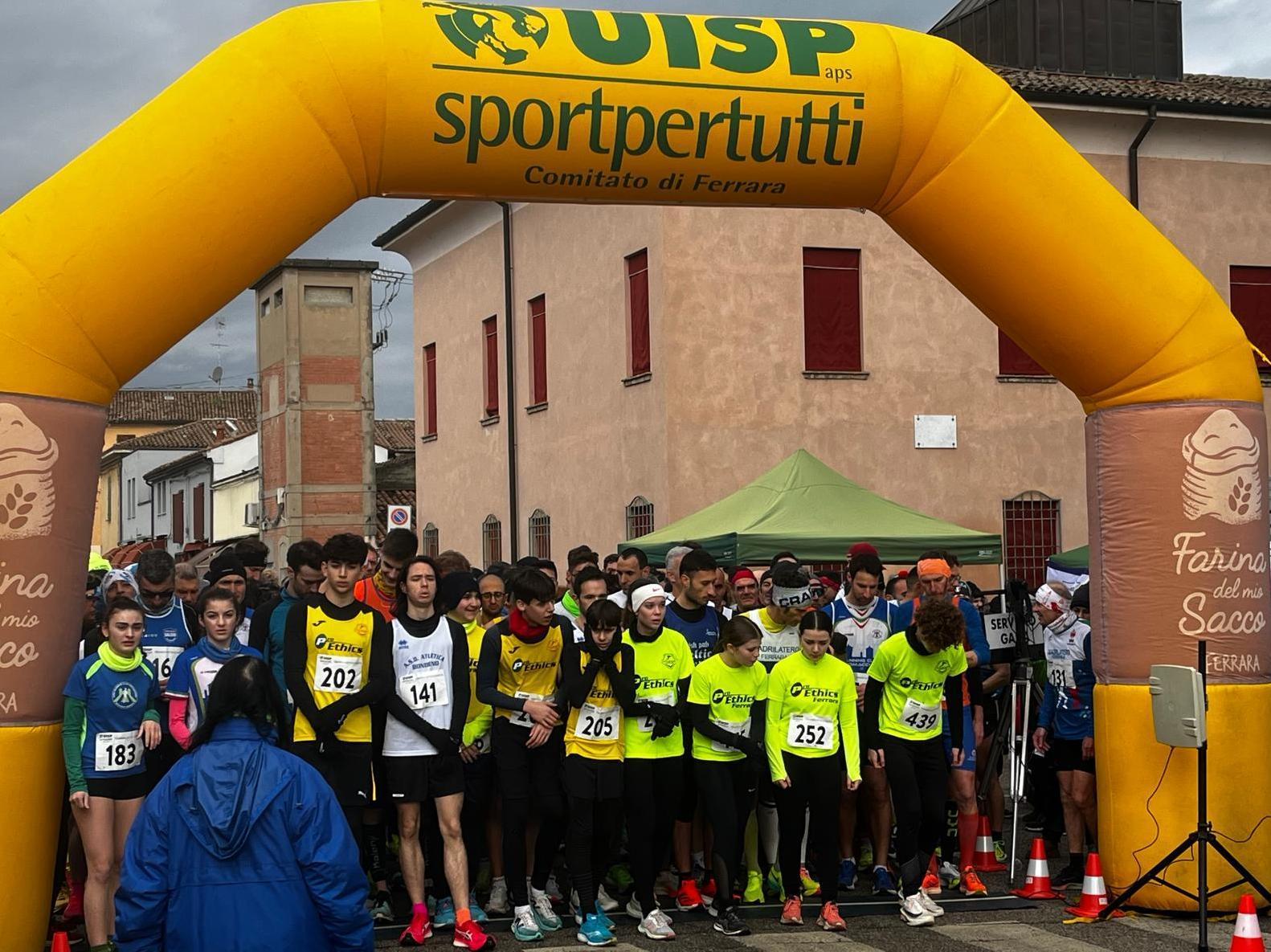 Bergossi sigla il bis a Voghiera. Mangolini prima tra le donne