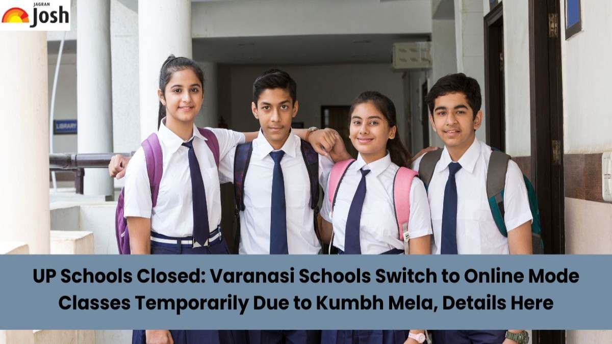 UP Schools Closed: Varanasi Schools Switch to Online Mode Classes ...