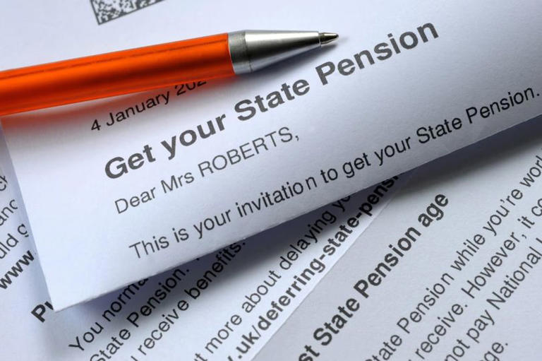 DWP warns state pensioners who ignore letter will lose £11,500 each