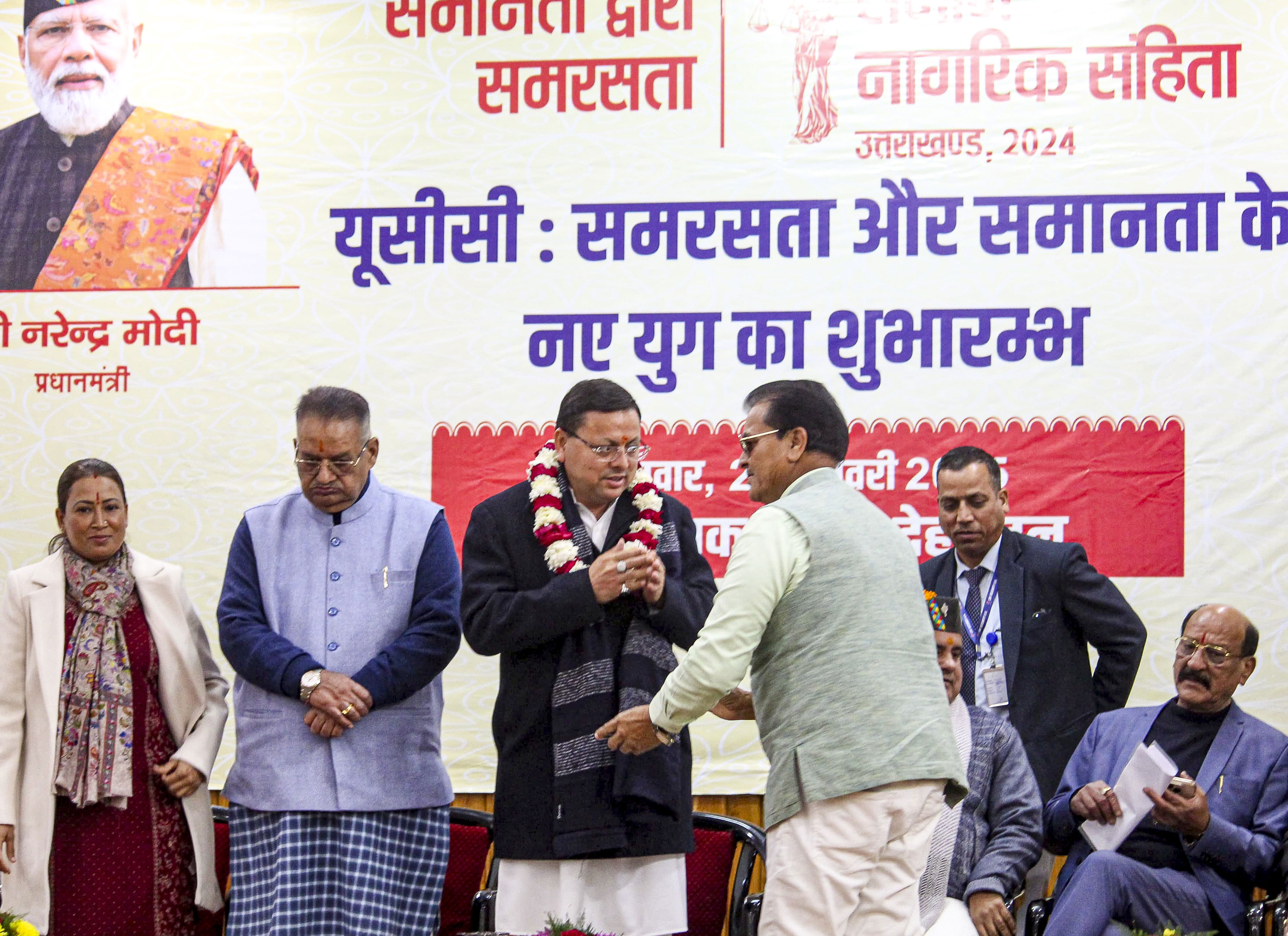 Uttarakhand becomes first state to implement Uniform Civil Code