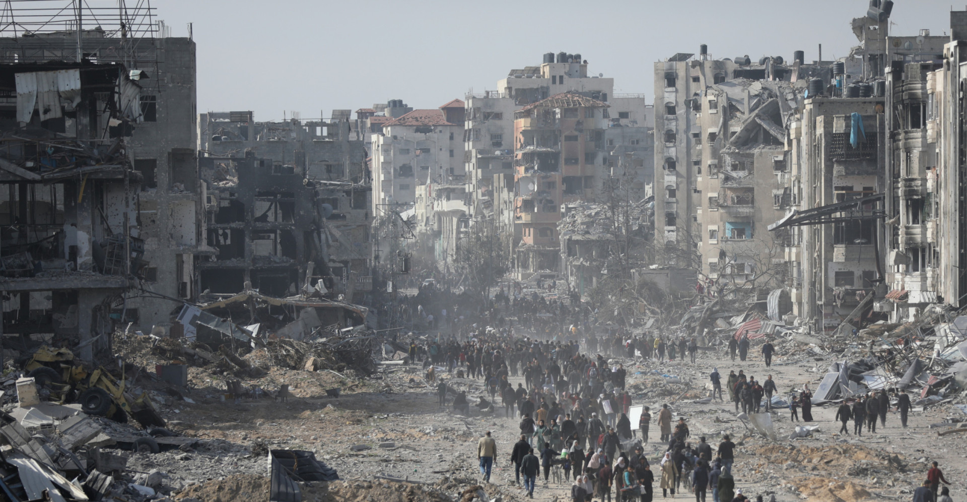 Trump's controversial solution for Gaza: 'Clean out the whole thing'