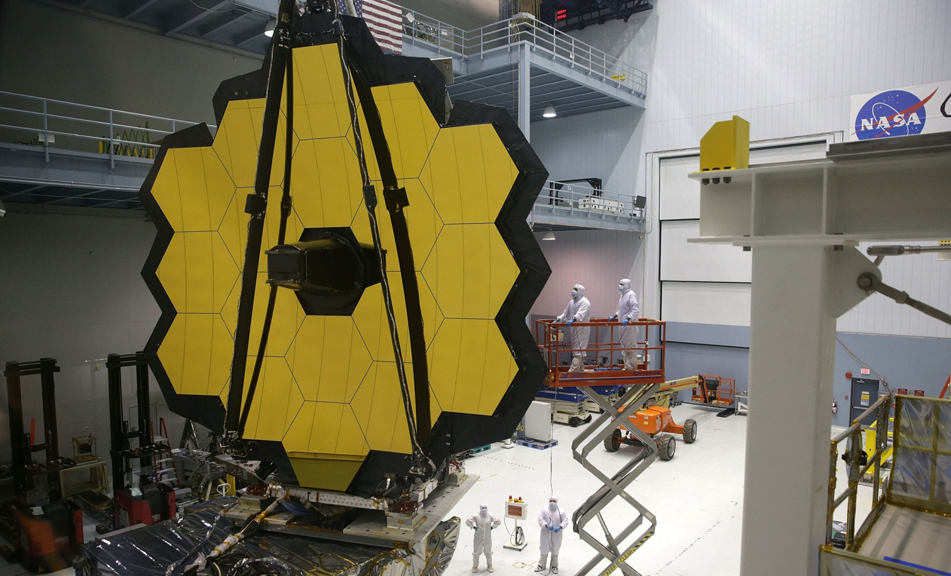 Utrolige billeder taget af James Webb Space Telescope