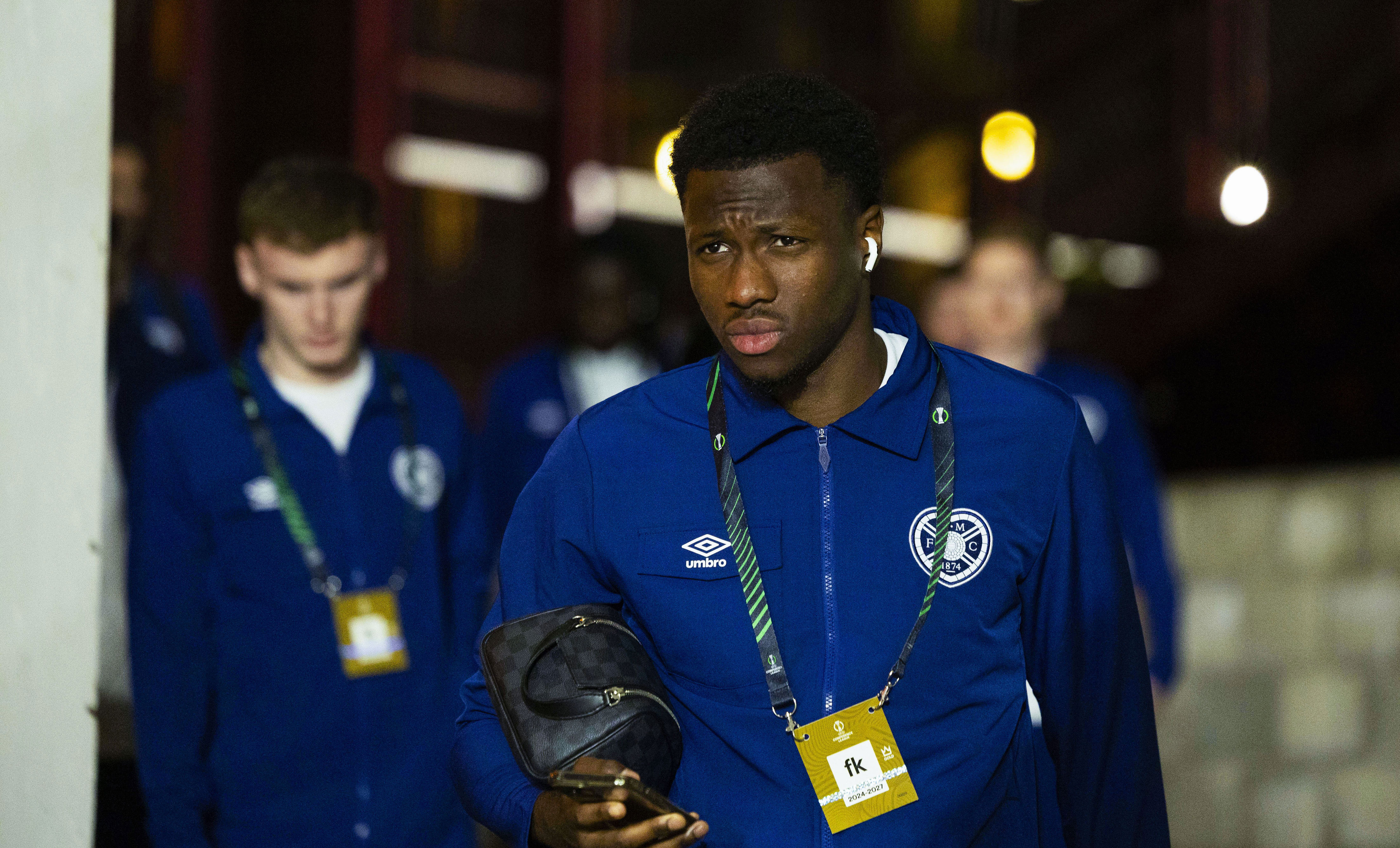 Transfer profit for Hearts as they agree a fee with Serie A club