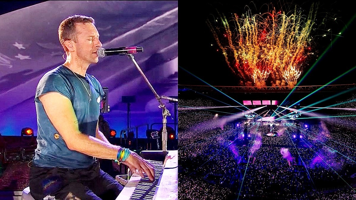 Coldplay makes history with Ahmedabad concert, but it's not a world record