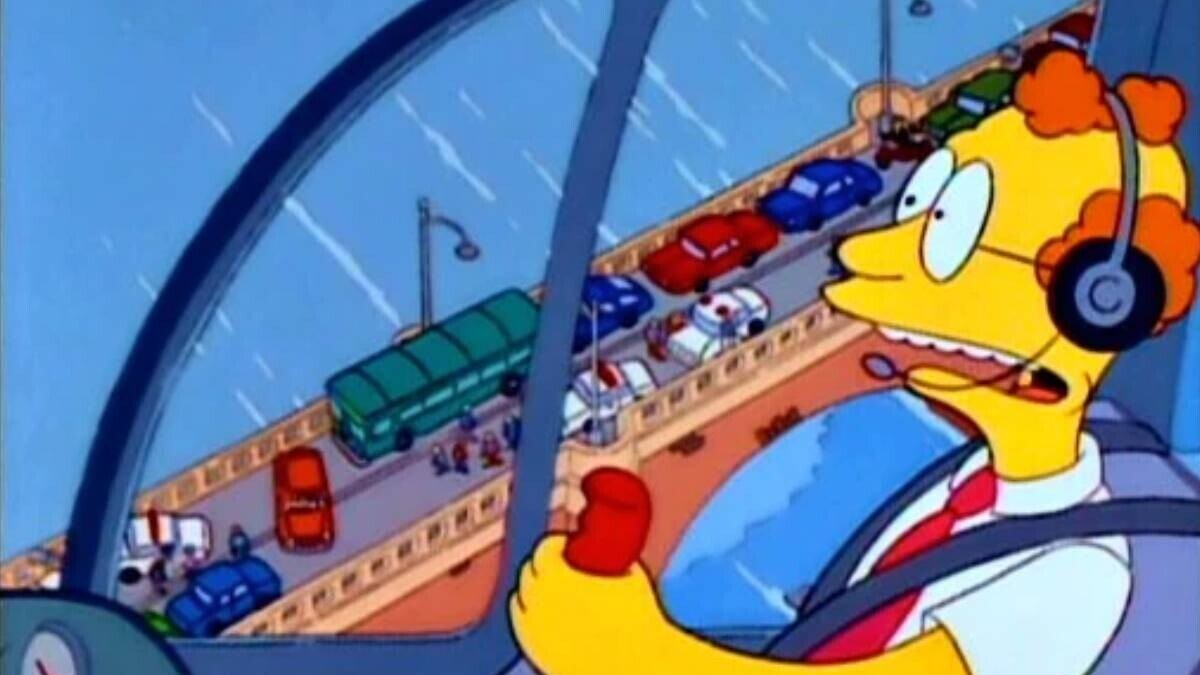 ‘Simpsons’ Writer Reveals His Favorite Joke That He Didn’t Realize Was ...