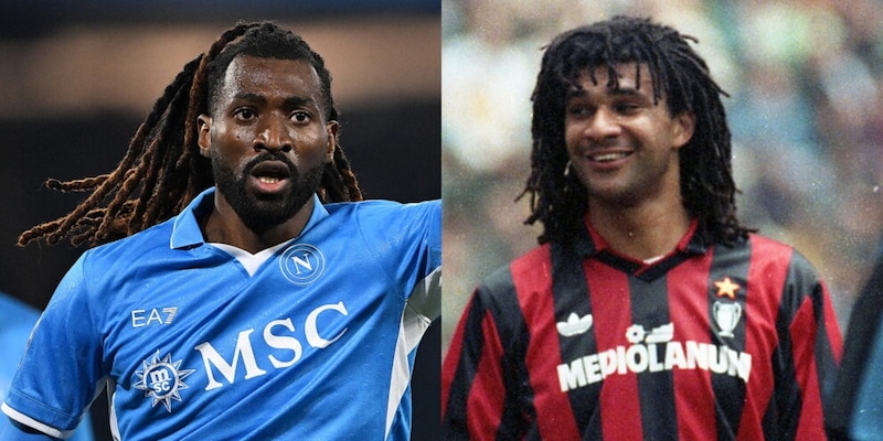 È Anguissa ma sembra Gullit: così il Napoli ha il suo leone indomabile