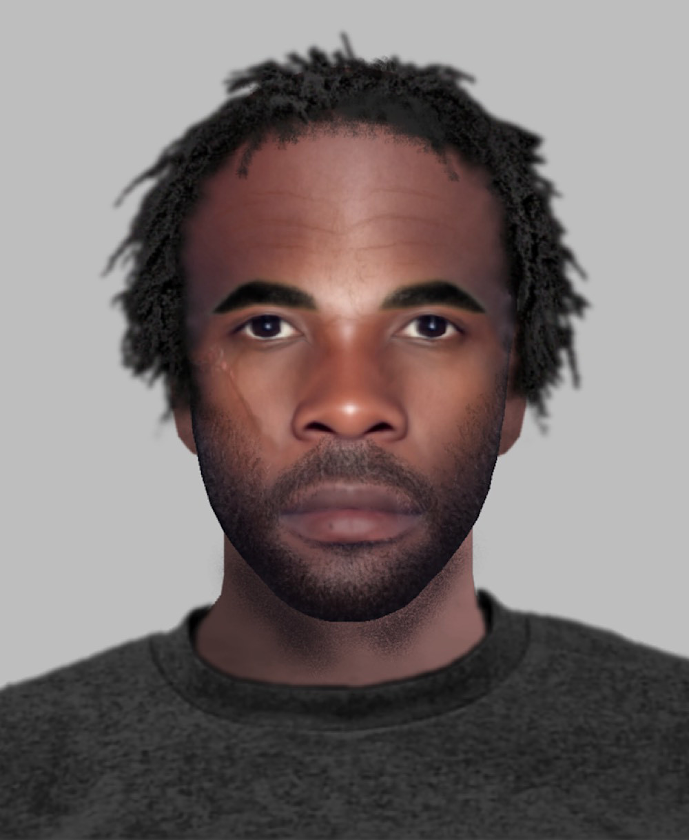 Police release e-fit image of man after woman pushed into car and raped Police release e-fit image of man after woman pushed into car and raped