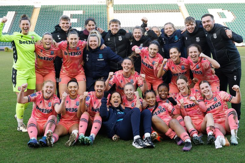 Stoke City Women set up 'biggest match in club's history' as red hot ...